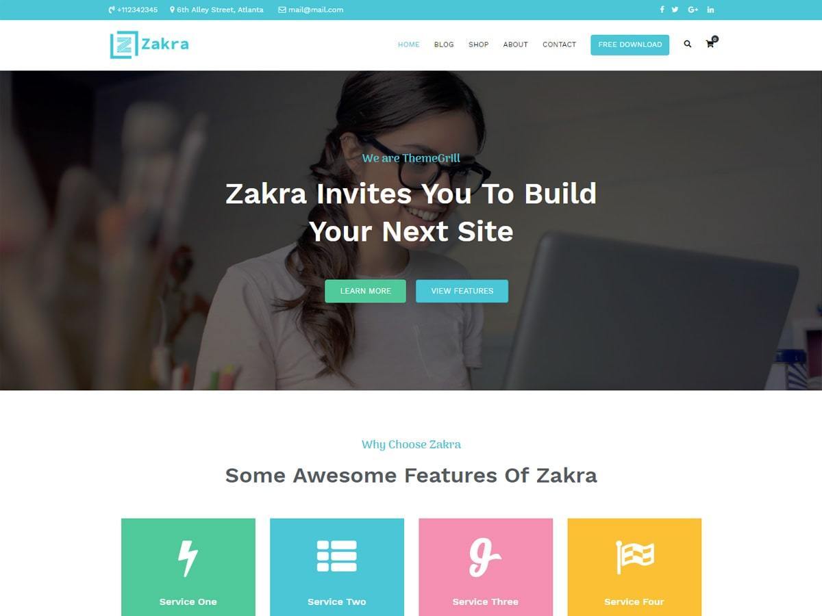 Best Free WordPress Themes For Blogs Business Top 5 Tech Glads